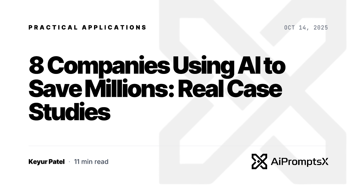 8 AI Case Studies with Proven ROI (Up to 26,567%)