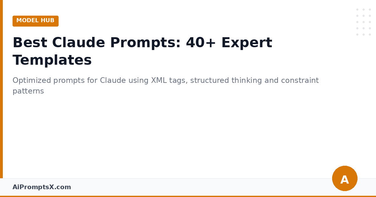 Best Claude Prompts: 40+ Templates for Anthropic AI